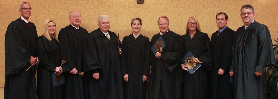 Happy “Tinth” Anniversary to Us – From the Bench