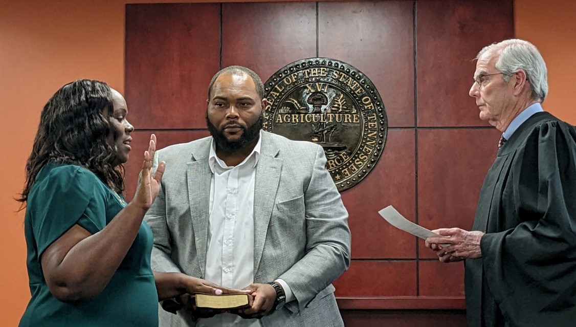 Meet Judge Shaterra Marion – From the Bench